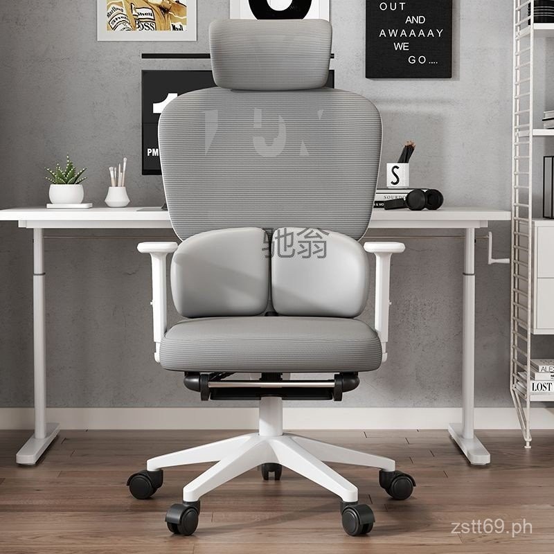 Computer Chair Reclinable Ergonomic Chair Home Study Chair Lunch Break ...