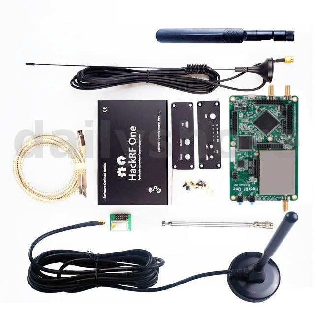 HackRF One 1MHz-6GHz Radio Platform Development Board Software-Defined ...