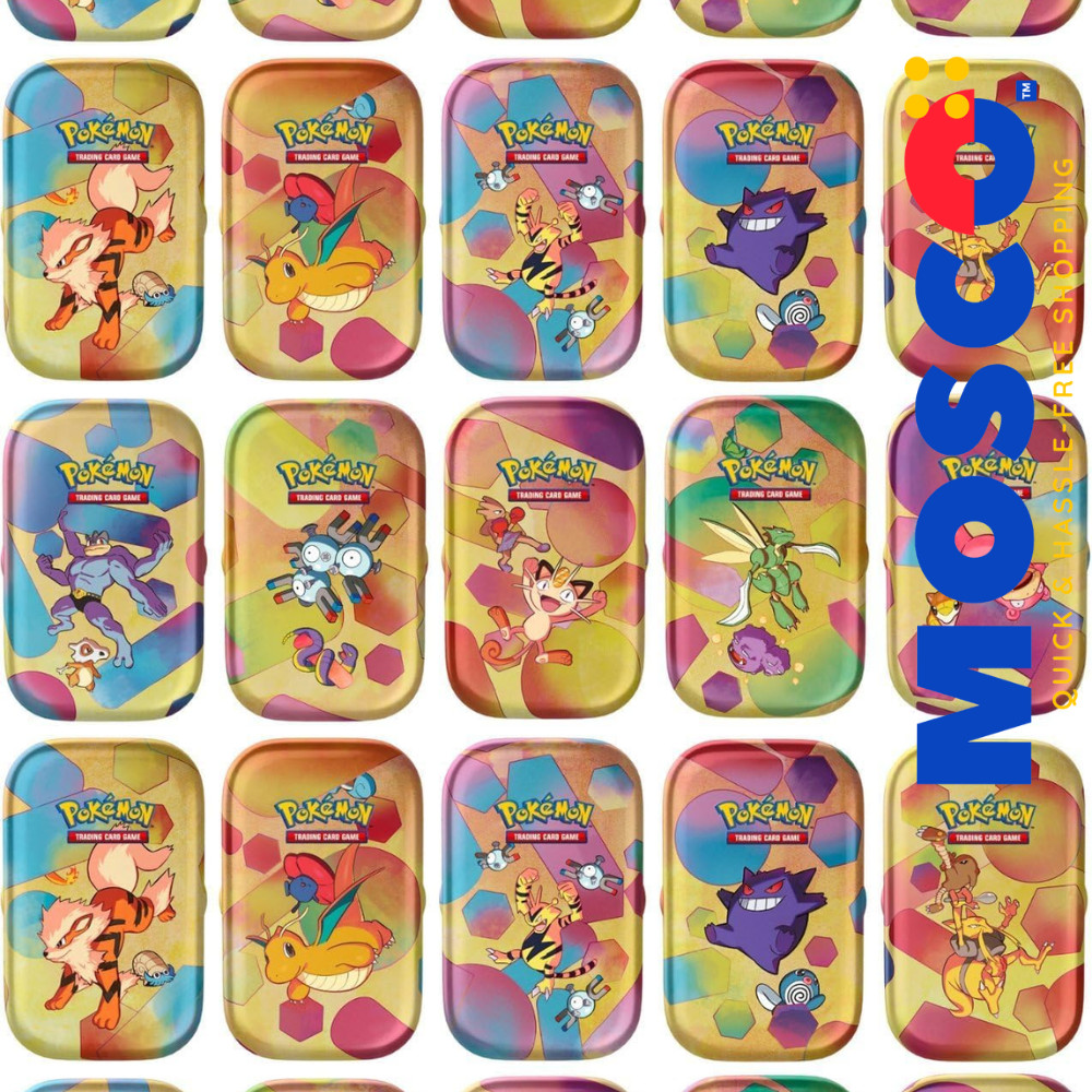 Pokemon 151 Set of 10 Mini Tins Empty All Design | Pokemon TCG | Shopee ...