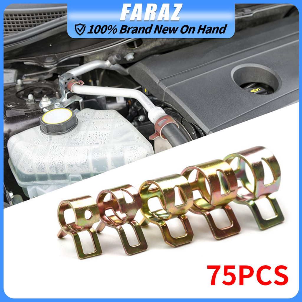 Hose Clip Pipe Clip Clamp Quick-loading Hose Clamp Elastic Clamps ...