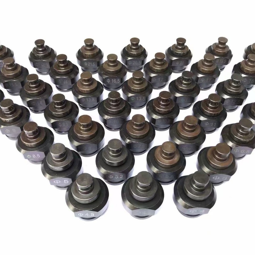 Ch-60 Hydraulic Punching Machine Mold CH-70 Electric Copper Aluminum ...