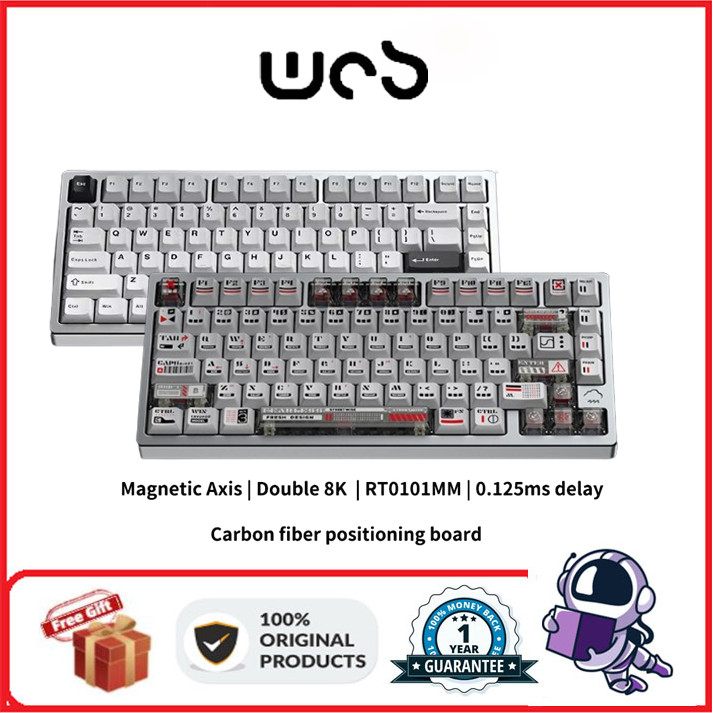 WOB Rainy75 RT Gaming Magnetic Switch Keyboard RGB | Shopee Philippines
