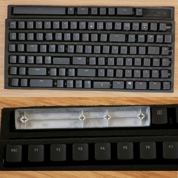 keycap Razer, Razer, Black Widow, Spider, Standard Edition, Phantom X ...