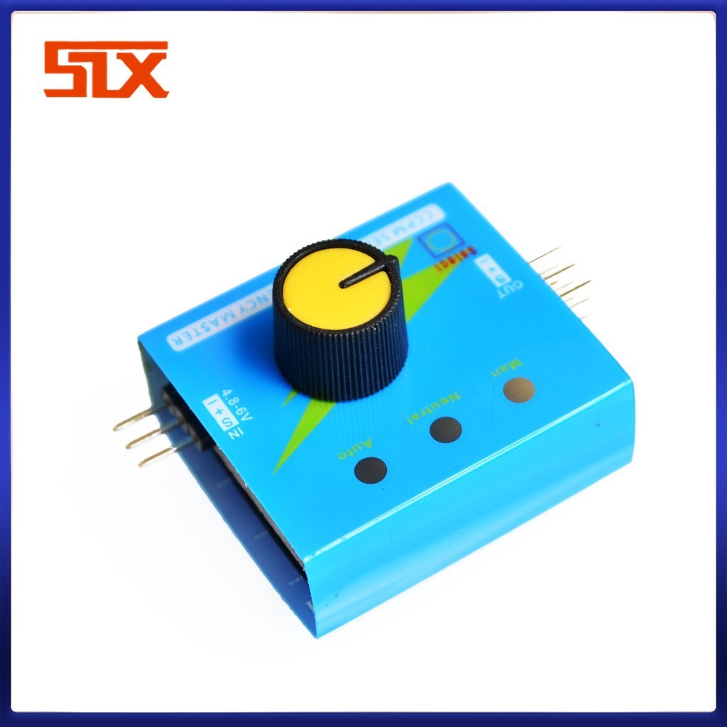 Multi Servo Tester 3CH ECS Consistency Speed Controler Power Channels ...
