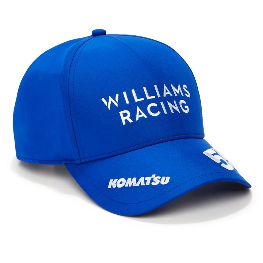 Formula One Team Williams Racing 2025 Carlos Sainz Driver Baseball Cap ...