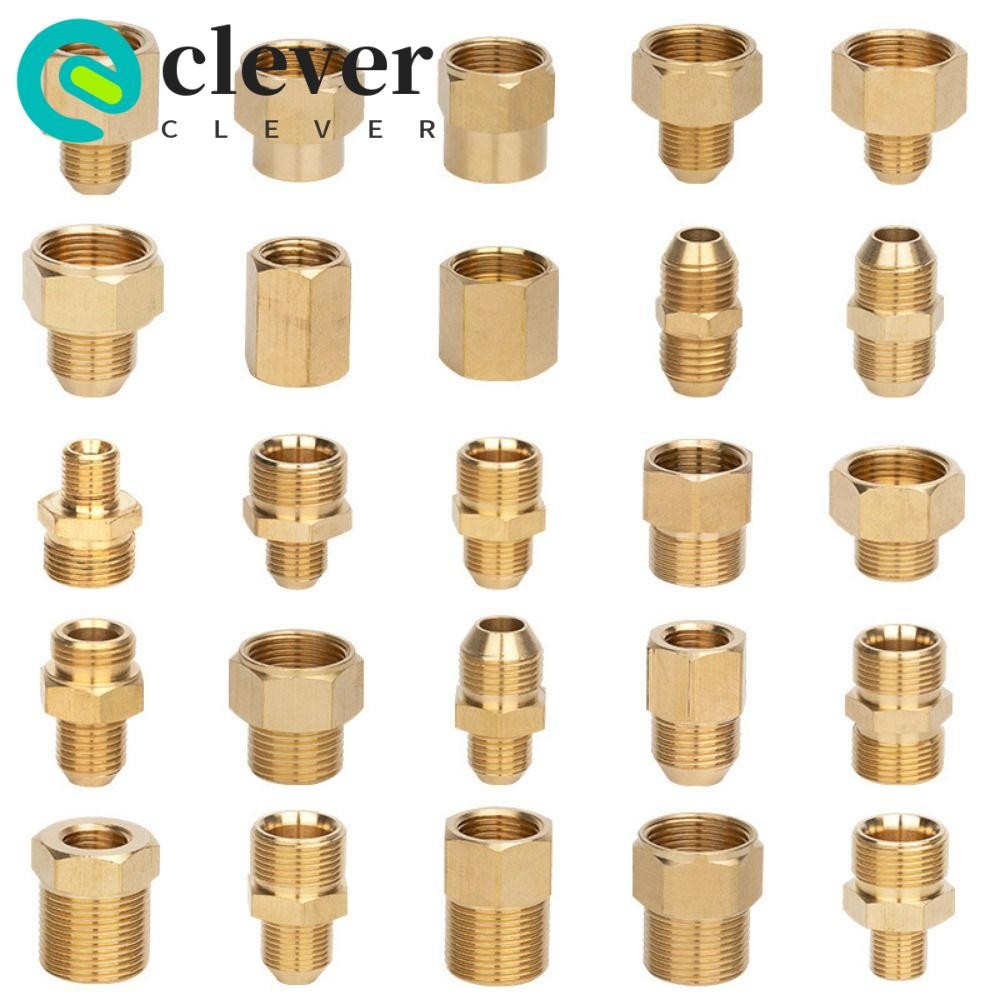 CLEVER 1Pcs Male Female Adapter, F/M Hose Barb Hose Connector, Durable ...