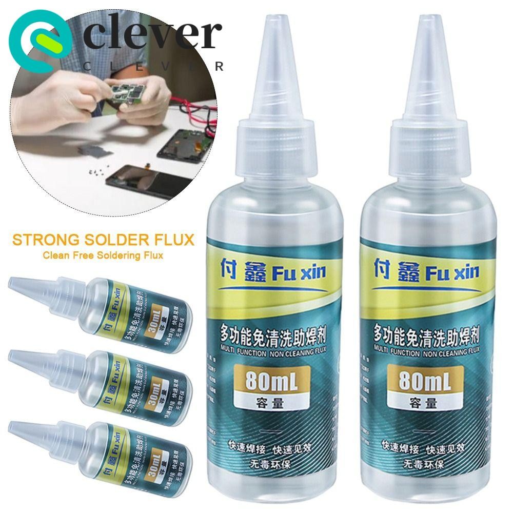 CLEVER Stainless Steel Flux, 30ml 80ml Battery Electrode Soldering ...