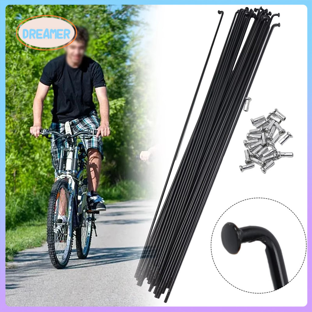 72Pcs/Bag Spokes for Bike With Nipples Rayus for MTB 27.5 Complete Set ...