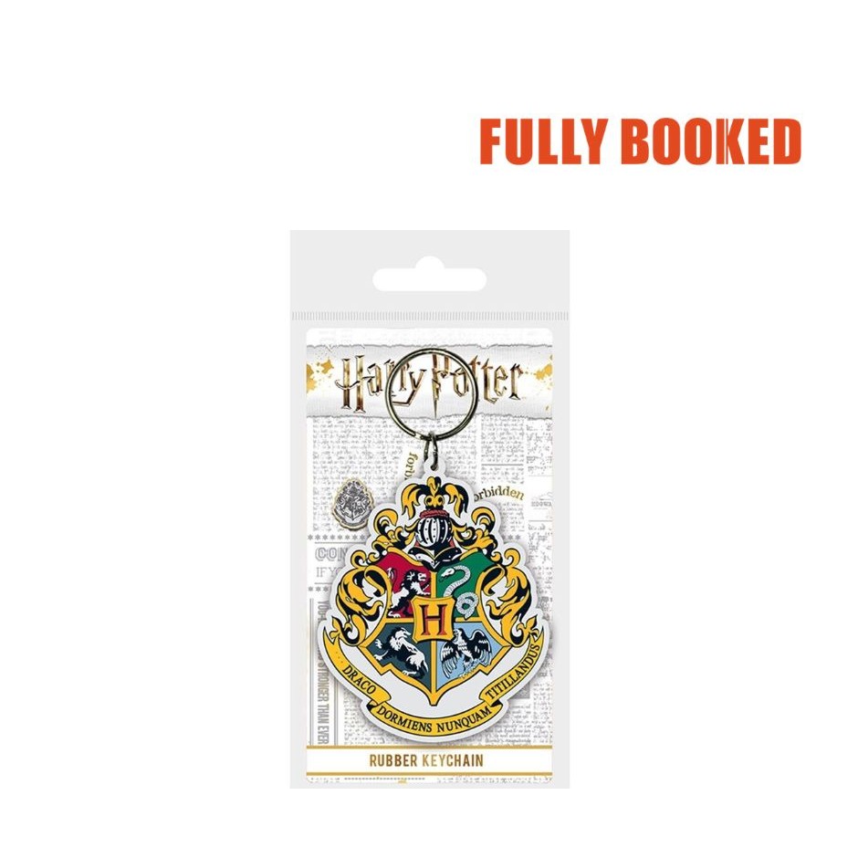 Pyramid International: Rubber Keychain (Harry Potter, Hogwarts Crest ...
