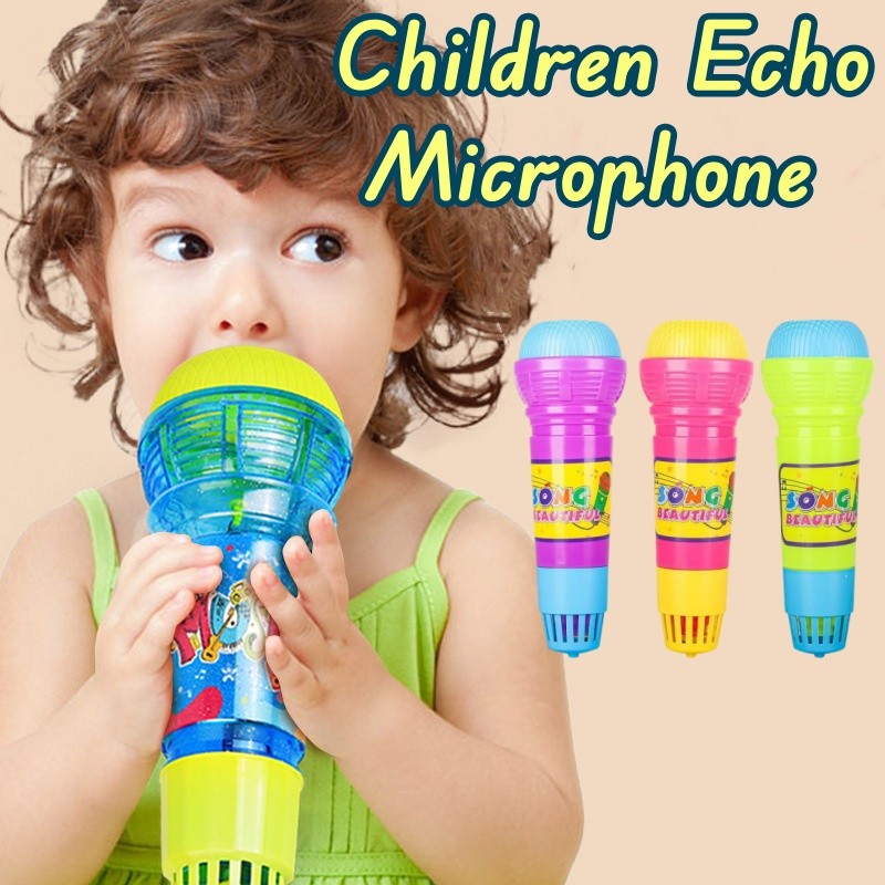 Children Echo Microphone Fun Microphone Singing Enlightenment ...
