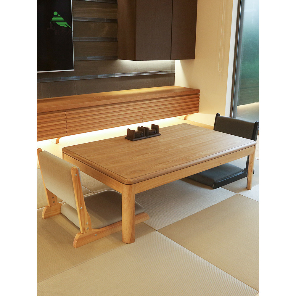 Japanese Style Heating Table Kotatsu Table Warm Table Iromizuki Table ...