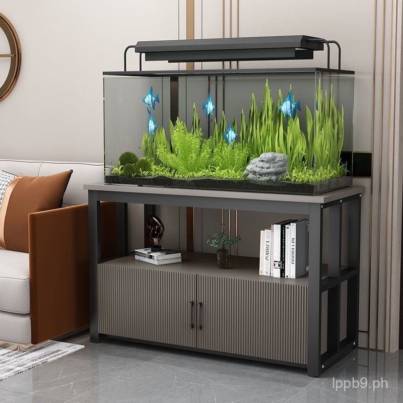 Fish Tank Base Cabinet Fish Tank Stand Metal Base Stand Grass Tank Fish ...