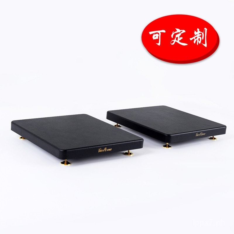 Subwoofer Bookshelf Box Tube Amplifier Tray Base Desktop Speaker Floor ...