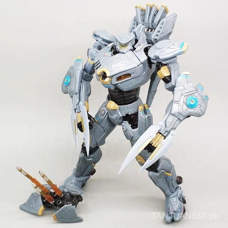 Australian Armored Raider Movable Light-Up Deluxe Edition Figure Mecha ...