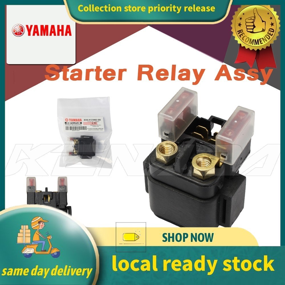 Relay Starter Relay Yamaha Mio Mxi 125/Nouvo Z/NouvoClassic 3SS-H1940 ...