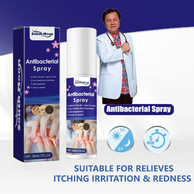In 5 Days Herbal Psoriasis Eczema Treatment Spray Antifungal Infection ...