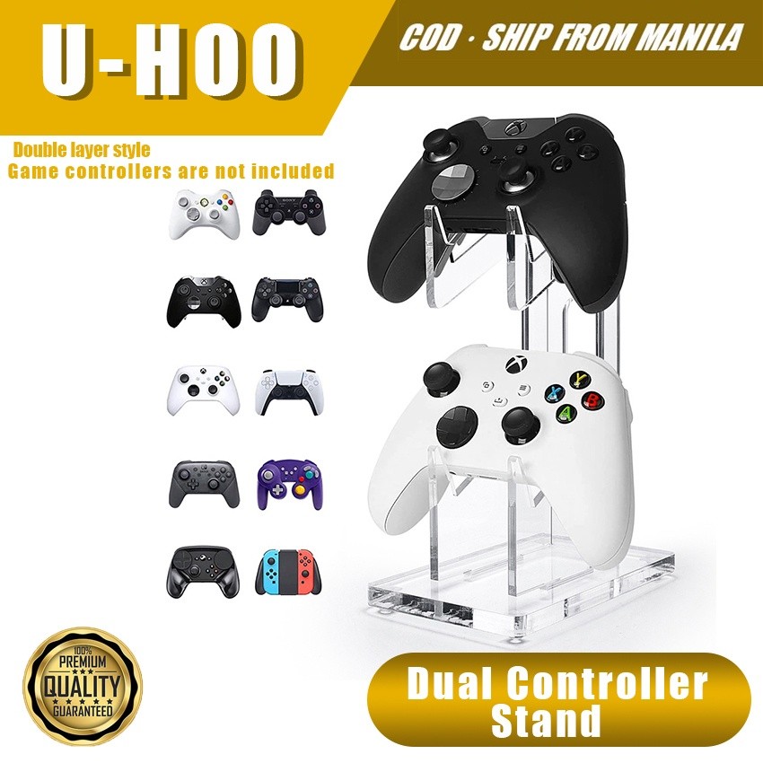 Acrylic Xbox Elite PS5 ps4 controller stand 9*14*19cm Gamepad Display ...