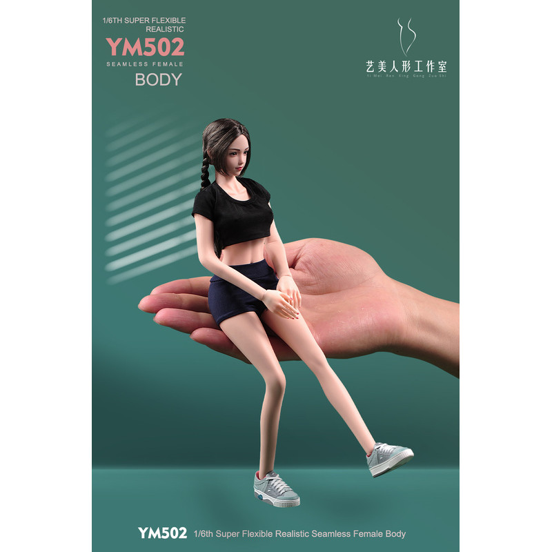 Ready Stock Art Beauty Humanoid Studio ZZYM502 1/6 Female Soldier Human ...