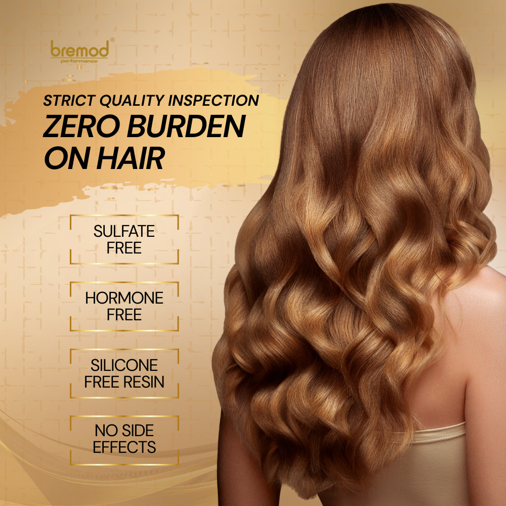 Bremod Premium Shampoo Conditioner Hair Keratin Complex Treatment Care ...