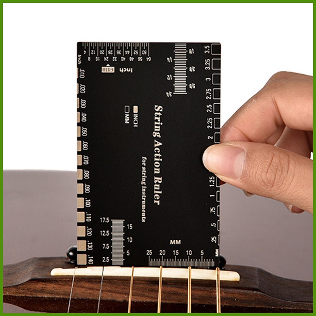 Guitar String Height Gauge String Height Gauge Stainless Steel Quick ...