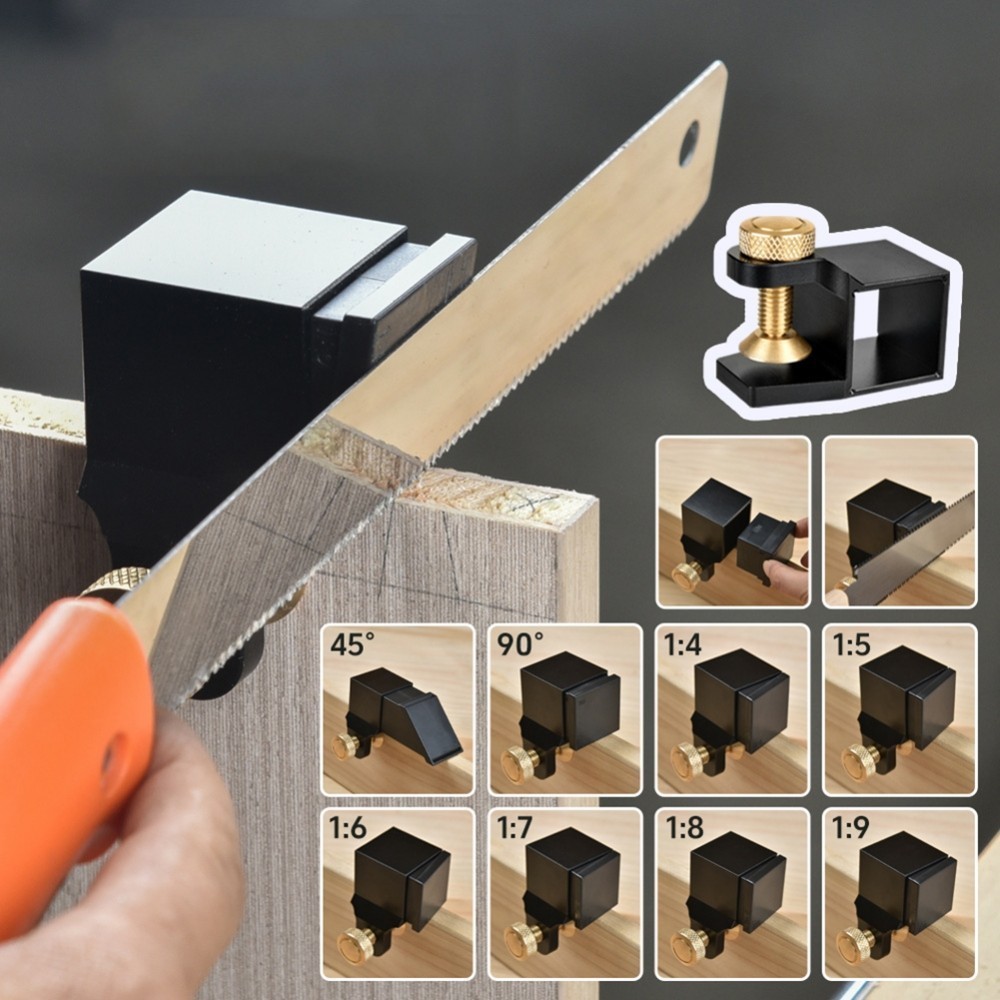 Dovetail Saw Angle Guide with Multiple Configurations for All Skill ...
