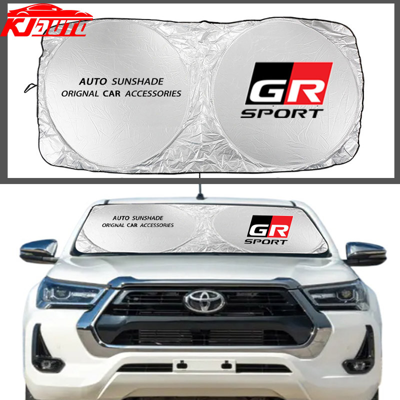 Car Windshield Sunshade Auto Window Heat Shield For Toyota Vios Raize ...