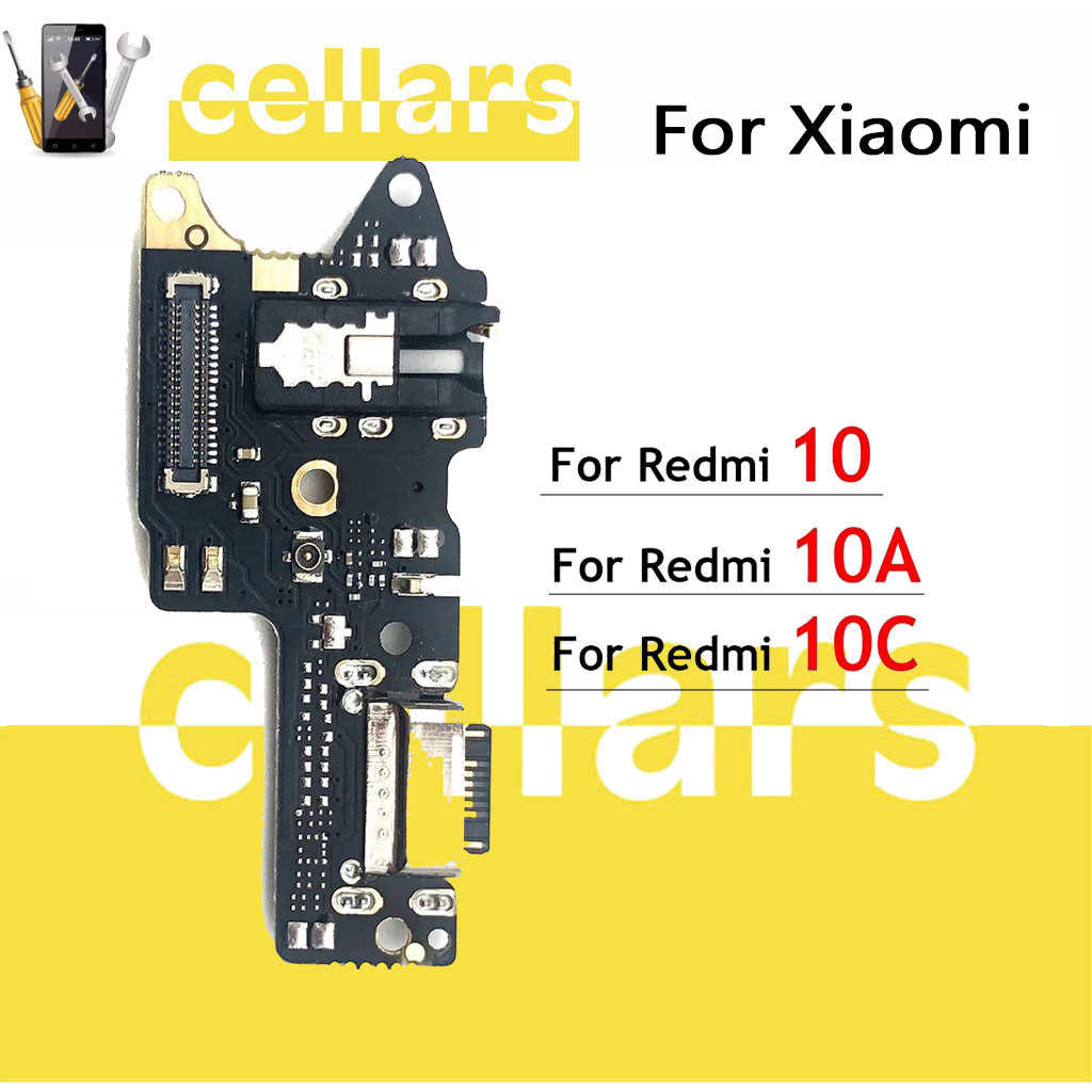 Charging Board For Xiaomi Redmi 10 10A 10C USB Charging Board Flex ...