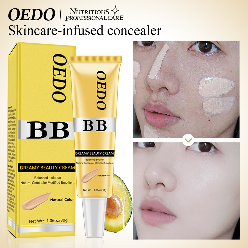 OEDO Dreamy Beauty Cream Makeup Concealer BB Cream 30g Matte Natural ...