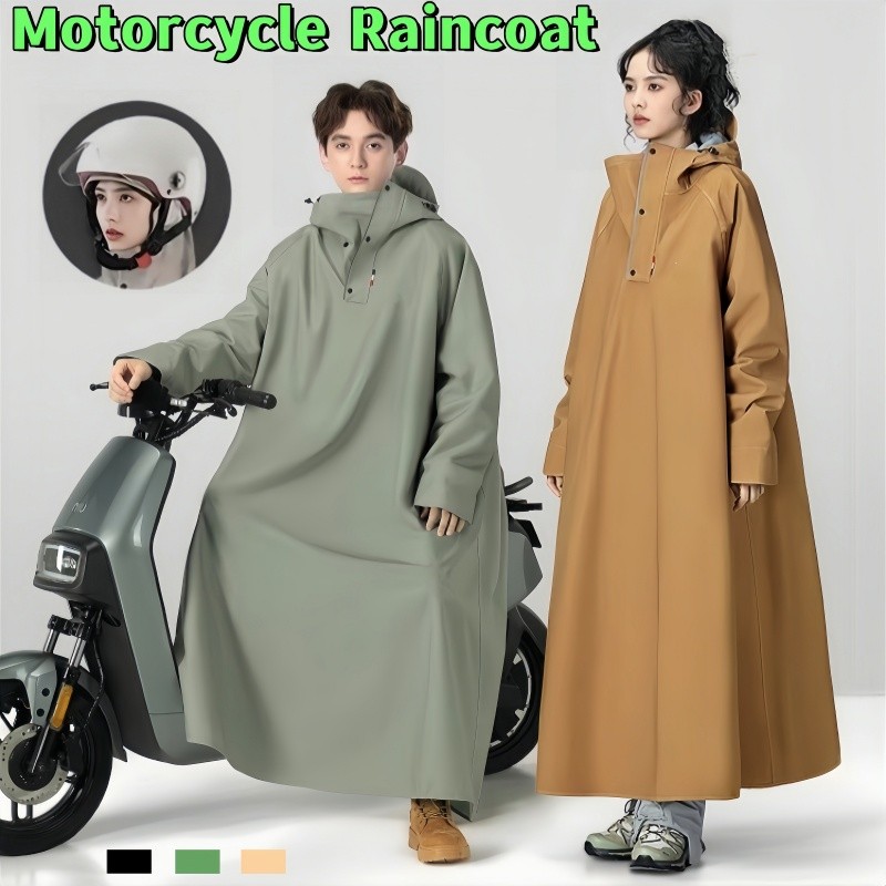 Rain Coat Extended And Durable Raincoat Men And Women One-Piece ...
