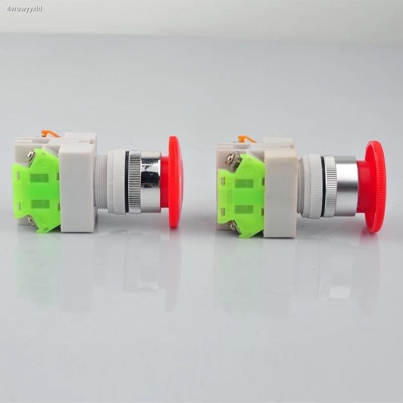 PBC LAY37 (Y090) emergency stop with self-locking emergency stop ...