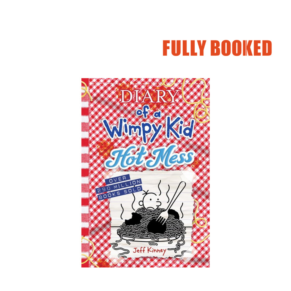 Diary of a Wimpy Kid: Hot Mess, Book 19 (Hardcover) by Jeff Kinney ...