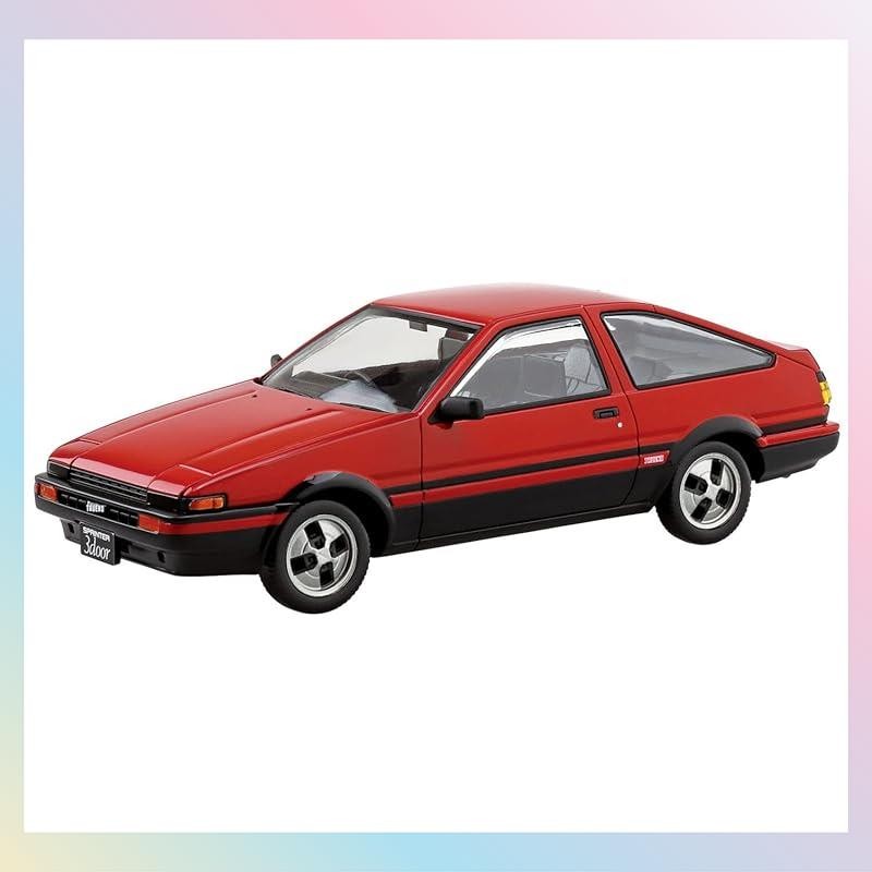 【from Japan】Aoshima Bunka Kyozai Co., Ltd. 1/32 The Snap Kit Series Toyota Sprinter Trueno High ...