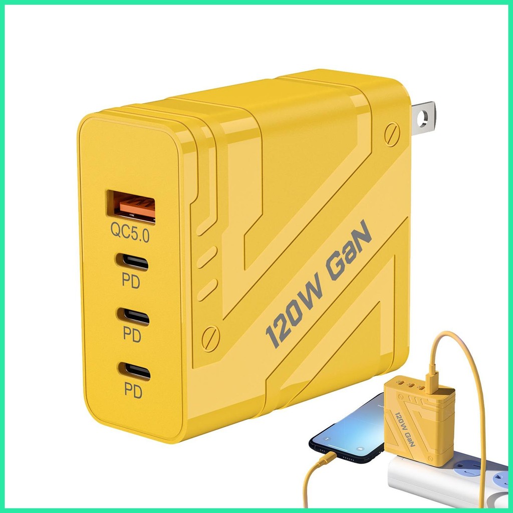 USB Multiport Charger Powerful USB Hub Charger USB Charging Port ...