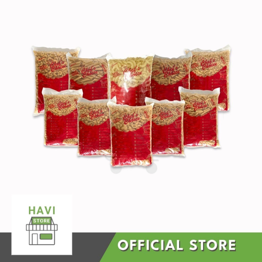 HAVI STORE MACARONI PASTA (Chef's Choice) (For Sopas, Salads, Cooking ...