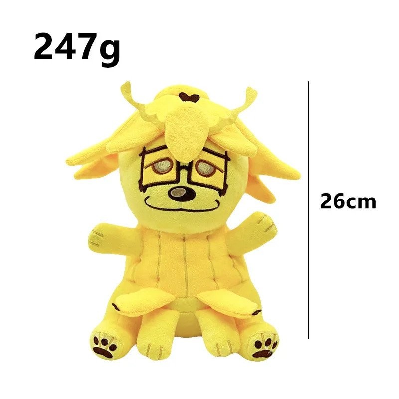 Regretevator Split Bive Plush Anime Plush Toy Stuffed Animals Soft ...