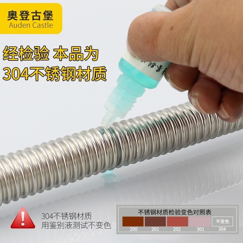 COD/1-Inch 304 Stainless Steel Bellows Dn25 High Pressure Explosion ...