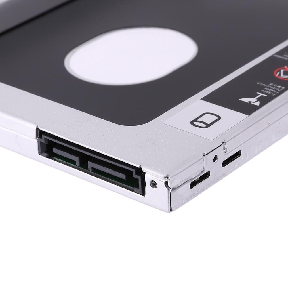 SATA to SATA 9mm SSD Case Hard Disk Drive Enclosure CD-ROM Disk Drive ...