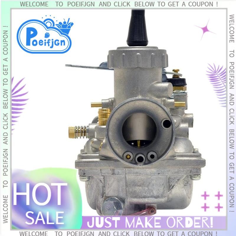 Motorcycle 26mm VM22 PZ26 PD Carburetor Metal Carburetor for Suzuki TS125 TS125N TC125 TS100 ...