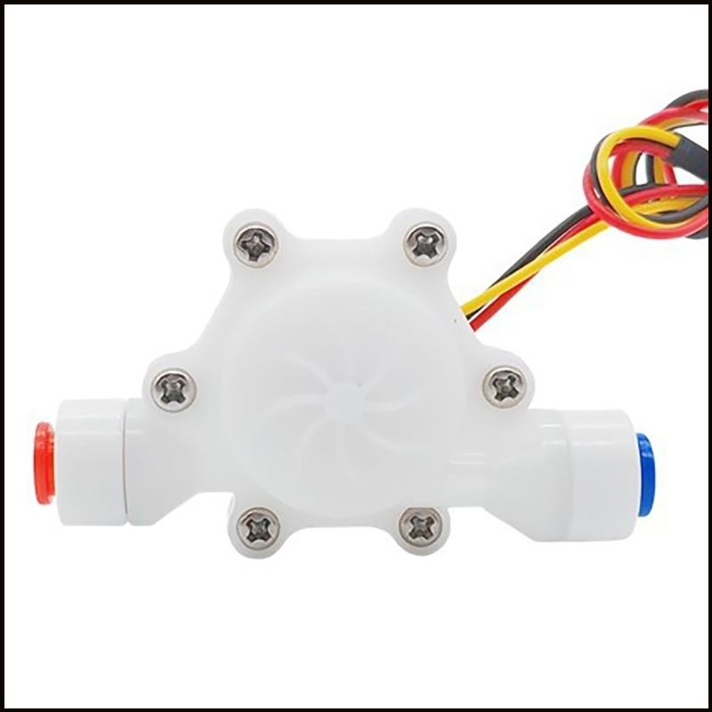 RUN 0 25-2 5L Min Fluidmeter Counter G1 4 DN8 Water Flow Meter ...