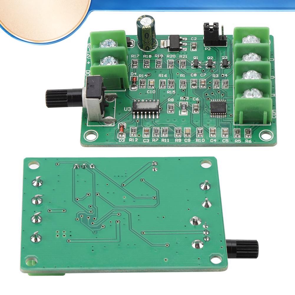 DC Brushless Motor Driver Board Speed Optical Board Motor Drive Control ...