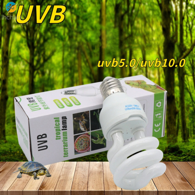 Big Savings! Reptile Light Energy-saving Calcium Supplement Lamp Uvb 5. ...