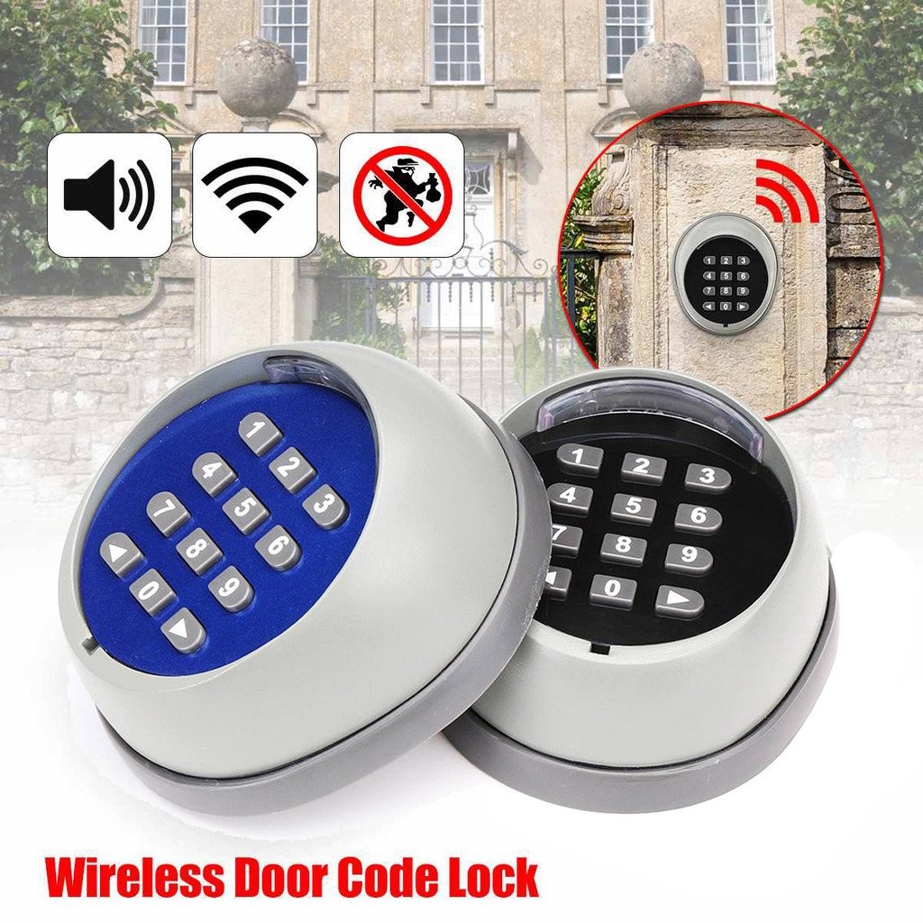 Garage Door Wireless Password Lock Home Access Control Intelligent ...