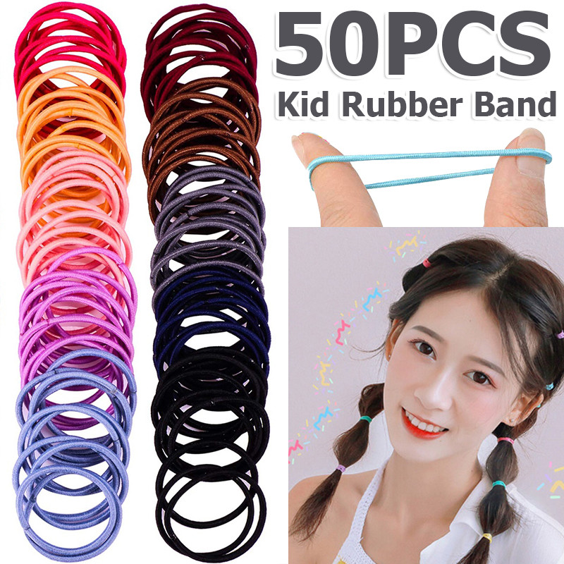 Colorful Elastic Hair Bands - Kid Favored Rubber Bands - for Cildren ...