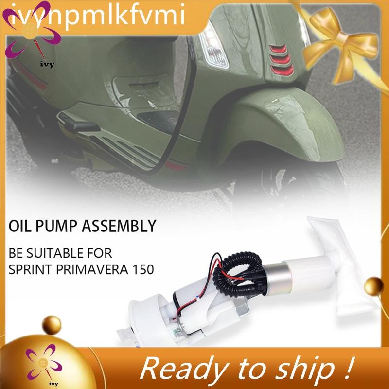 [Ivym] Motorcycle Petrol Fuel Pump Assembly 643034 for Vespa Sprint ...