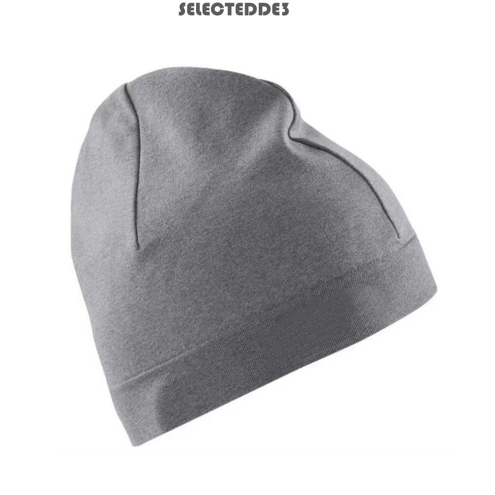 SELECTEDDE Winter Running Hats, Skullcaps Solid Color Sport Cap Running ...