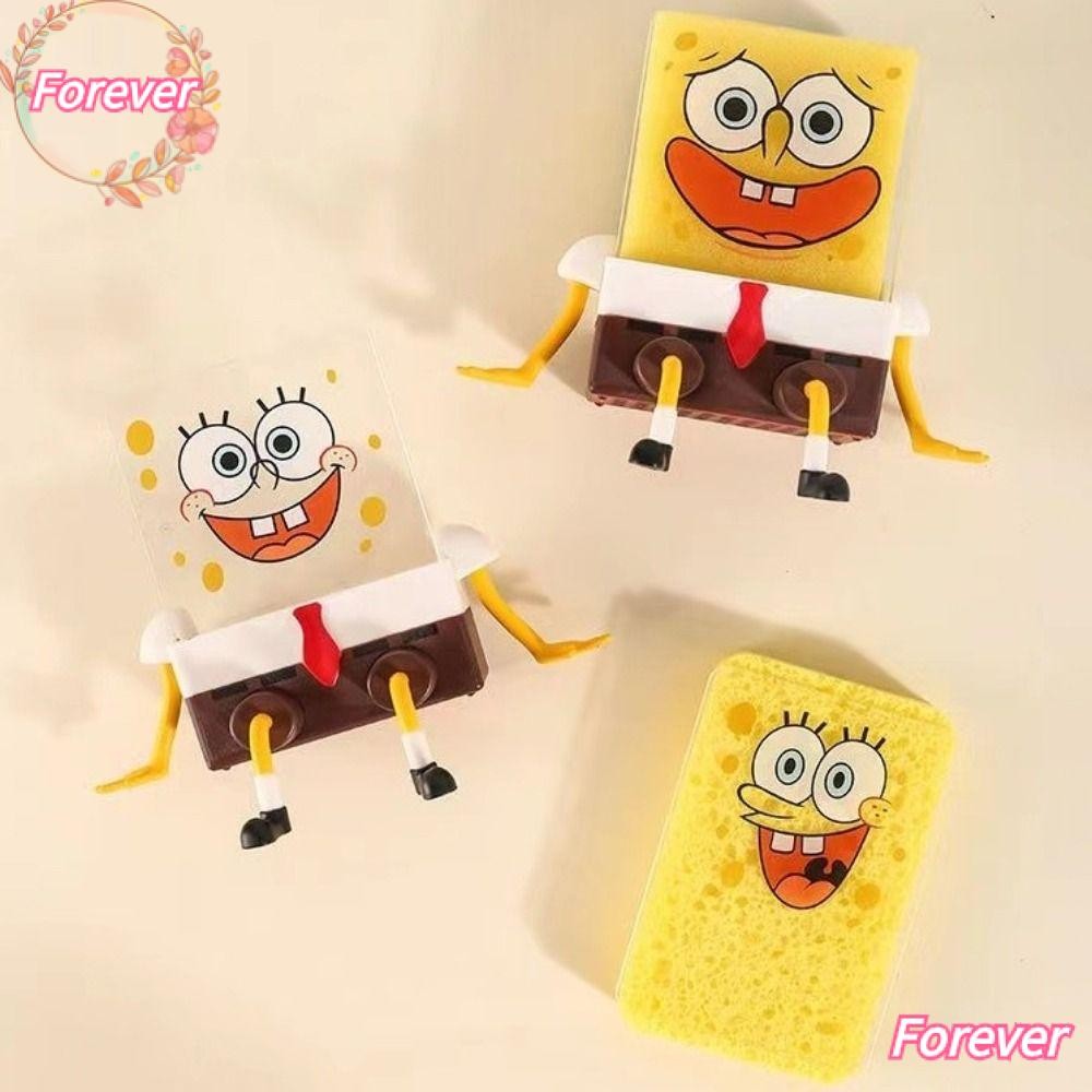 FOREVER Sponge Drain Rack, Reusable Removable Sponge Holder, Home ...