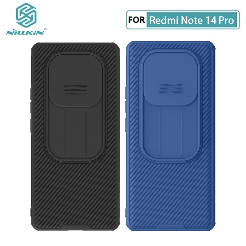 Redmi Note 14 Case NILLKIN CamShield Pro Sliding Camera Protection ...