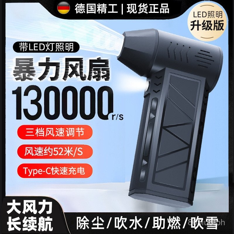 diy Violence Fan Cover Red Violence Hair Dryer High-Speed Brushless ...