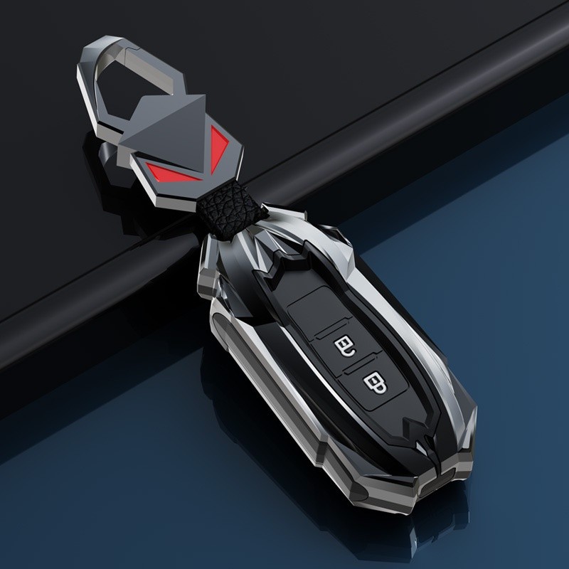 Zinc Alloy Remote Car Key Cover Mitsubishi Xpander Pajero Mirage G4 ...