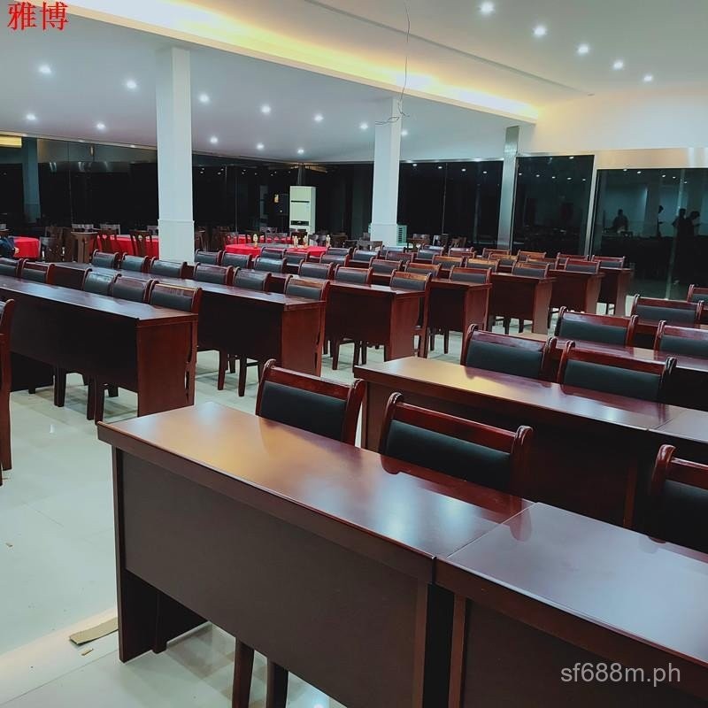 Conference Room Table and Chair Combination Long Table 1.2M Double ...